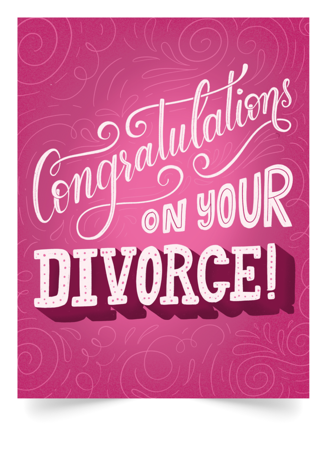 Divorce – InYourFace Designs