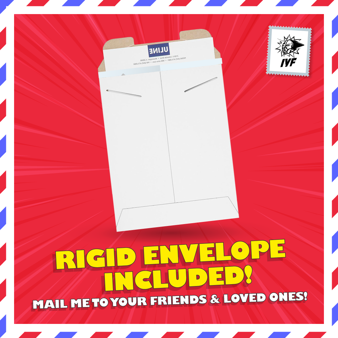 Launch Valentines – Oversized Valentines Day Card – InYourFace Designs