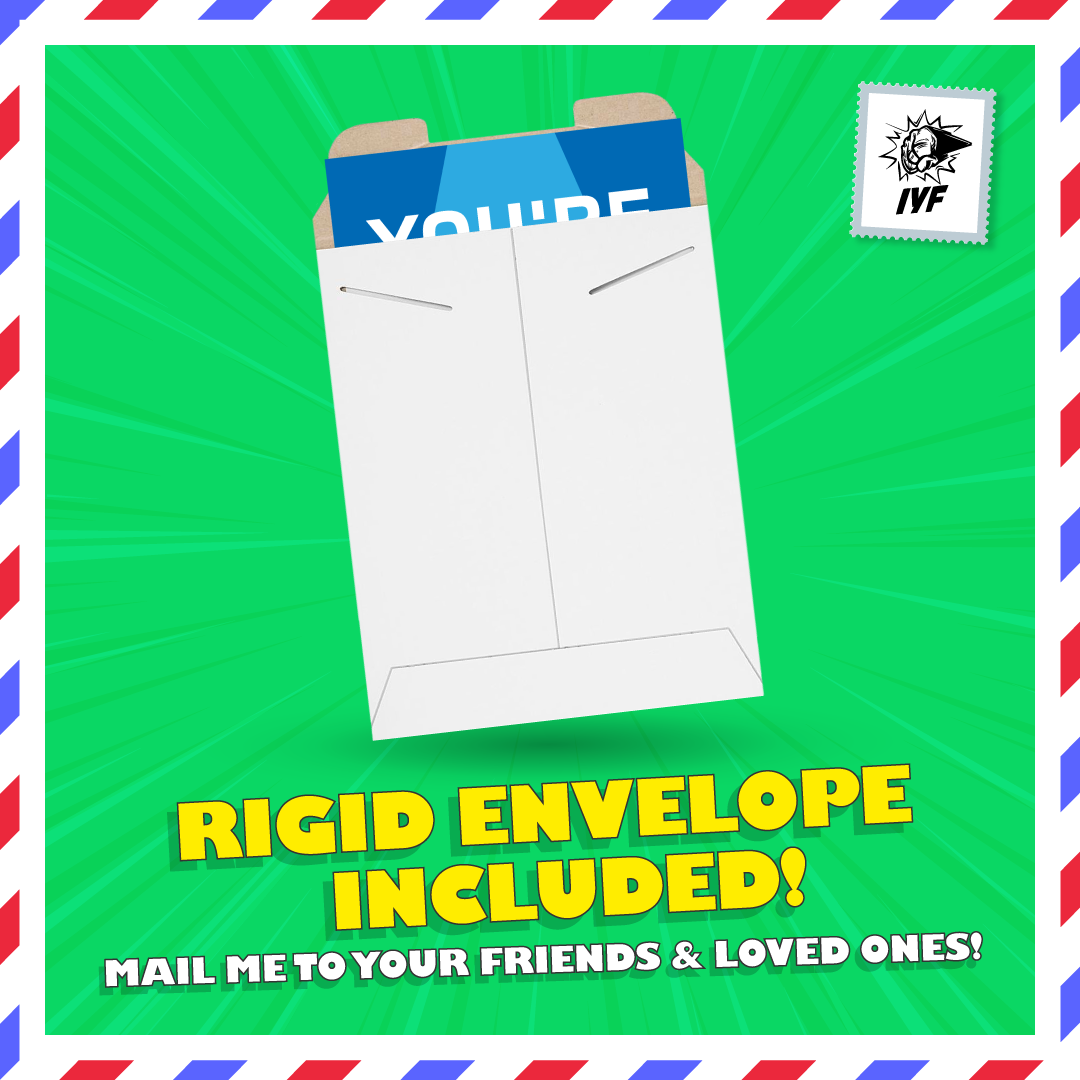 You’re The Poop Thank You – Oversized Thank You Card – InYourFace Designs