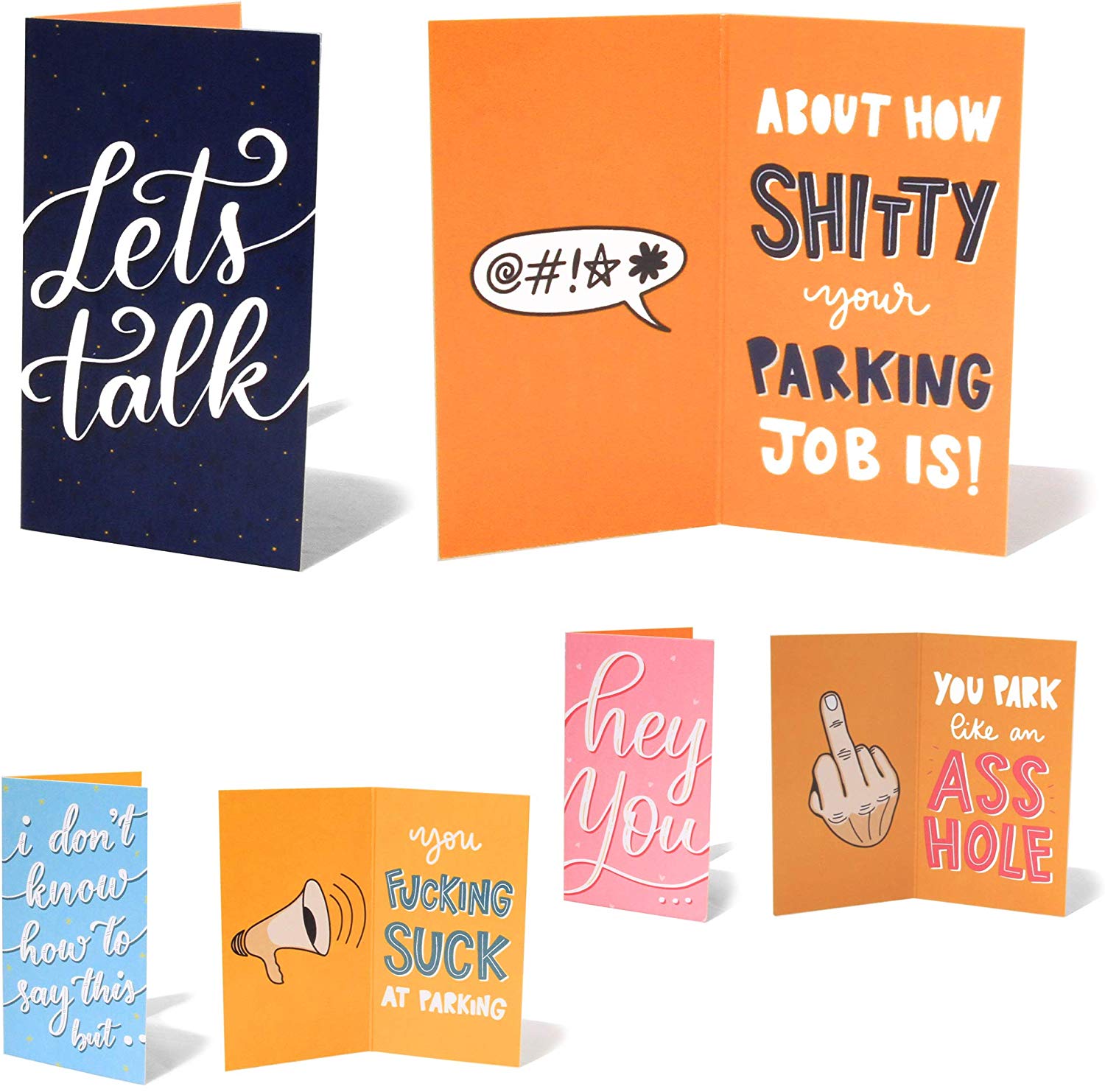 Prank Cards – InYourFace Designs